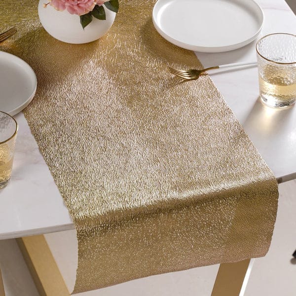 Laser-Cut Table Runner – House Goals